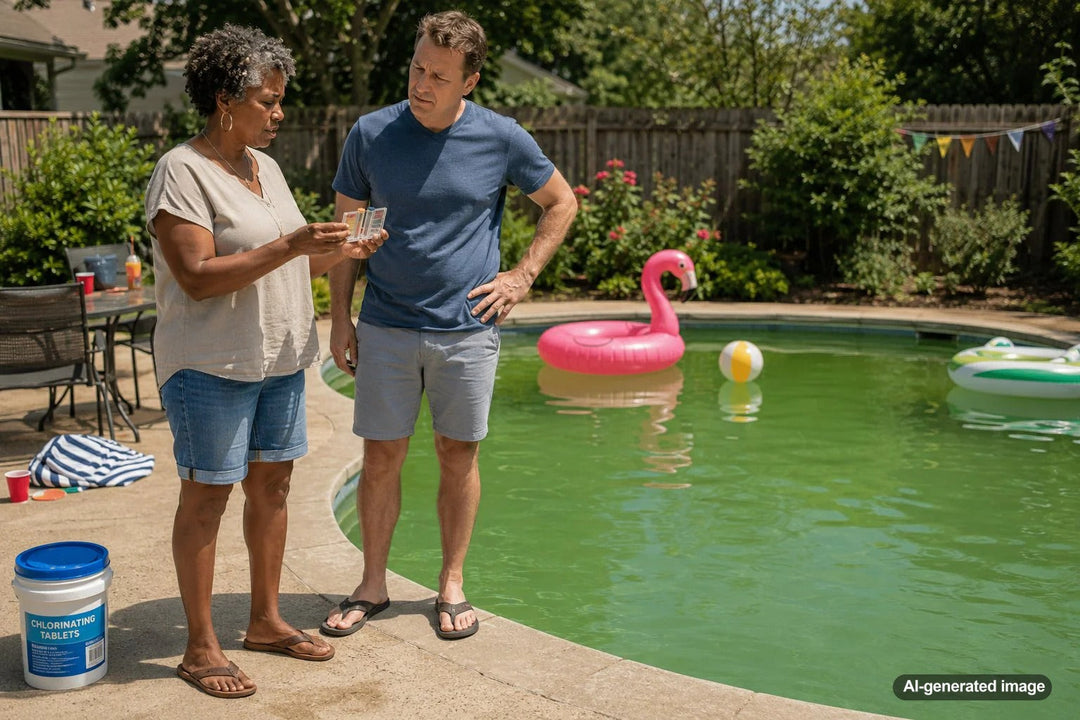 Why a Pool Can Turn Green After a Pool Party Even With Chlorine: What ...