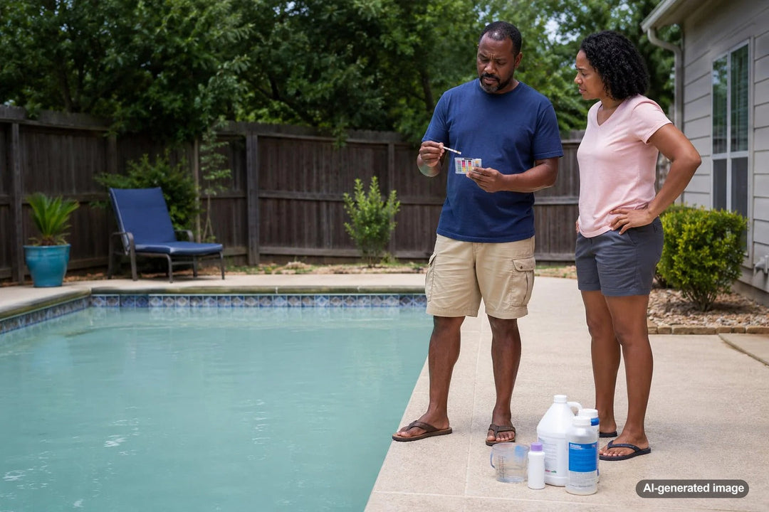 Why Pool Water Turns Hazy After Adding Chemicals: What Causes Cloudy W ...