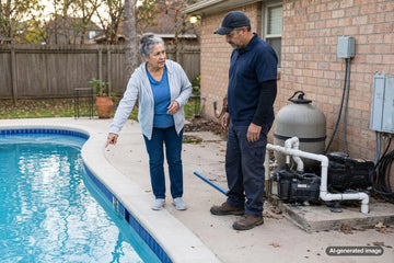 Why Your Pool Water Level Drops Faster After a Cold Front: What Pool O ...
